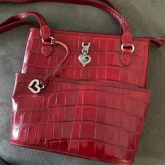 Brighton | Bags | Red Brighton Purse | Poshmark